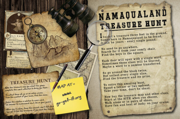 The Namaqualand Treasure Hunt: Start September 2023 | Namaqualand Gift ...